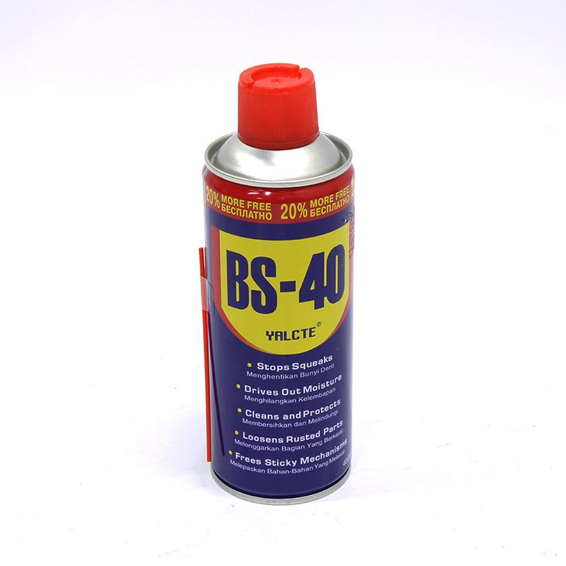 BS-40 Rust Remover Lubricating Spray-200ml