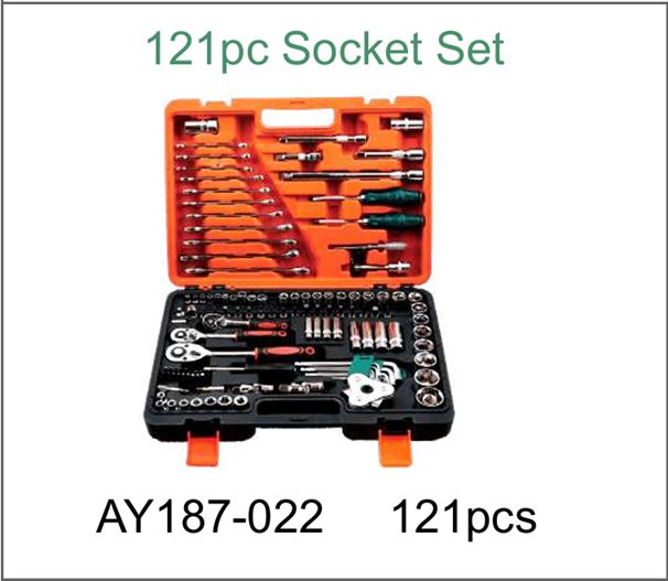 Socket Set 121 Pec Box