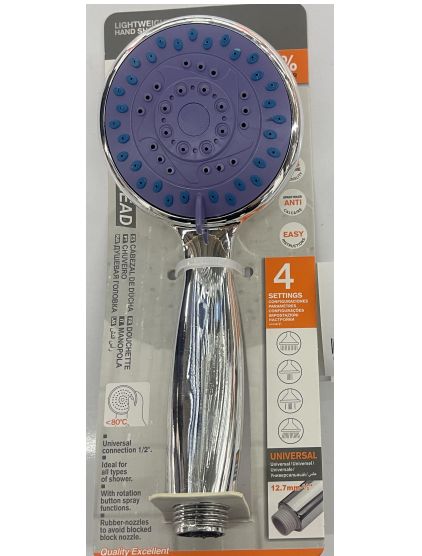 Shind-Shower Head 4 Settings SD35002