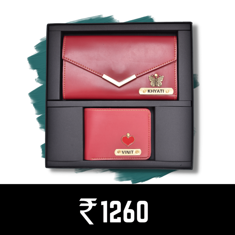 Premium Couple Wallet Combo
