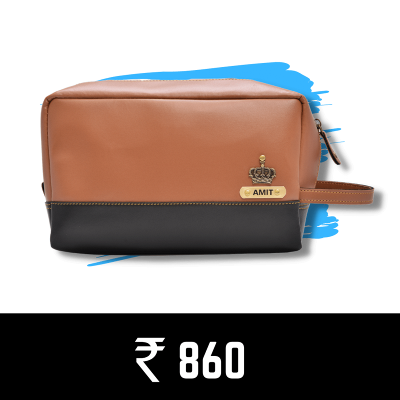 Customised Dual Colour Utility Pouch