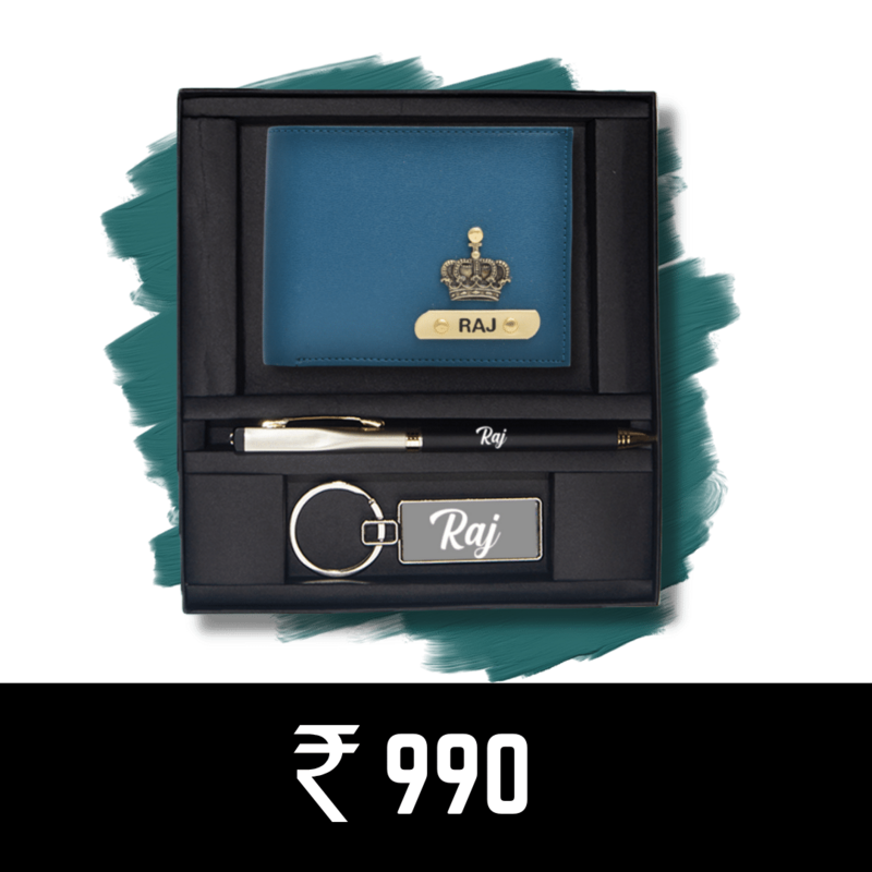 Dual Colour Imported Wallet Combo