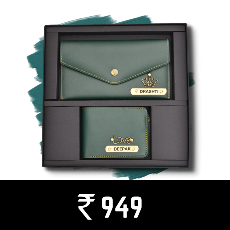 Couple Wallet Combo