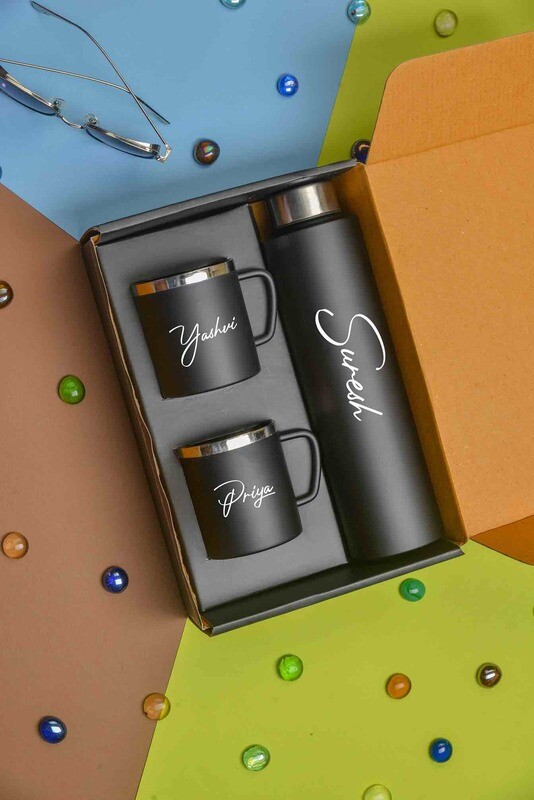 Black Drinkware Combo