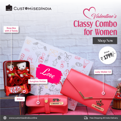 Customised India - Personalised Leather Products