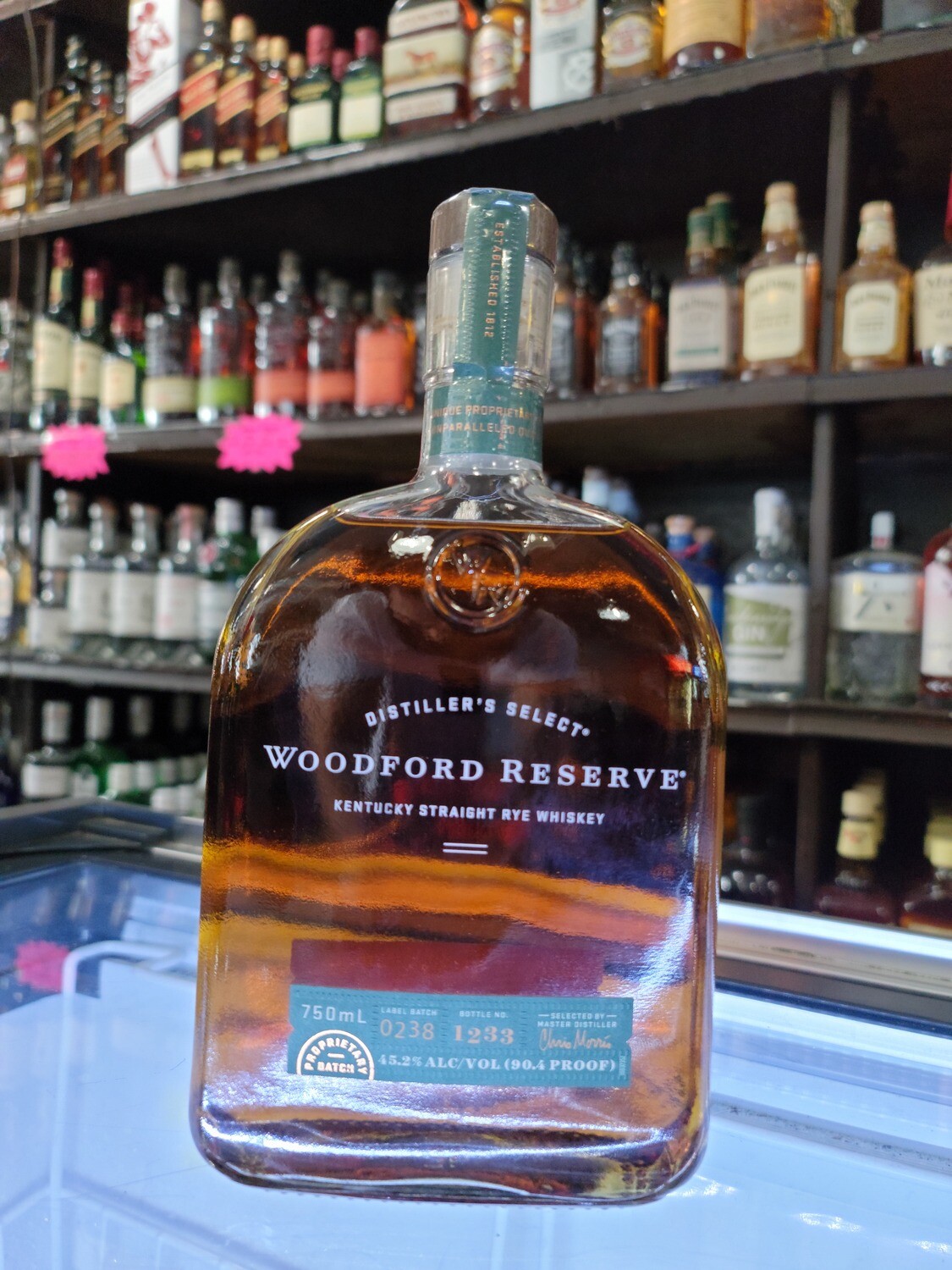 Woodford Reserve Rye 750ml