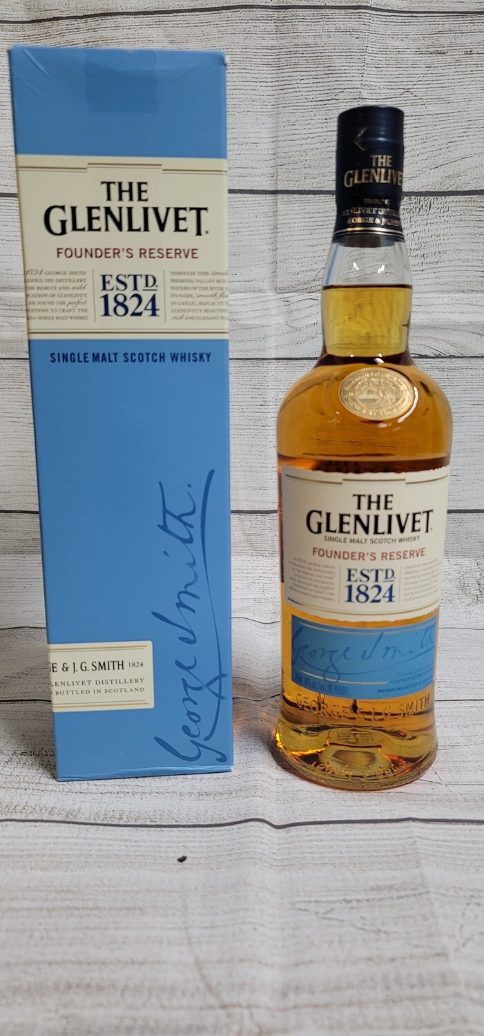 Glenlevit Founder's Reserve 1824 750ml