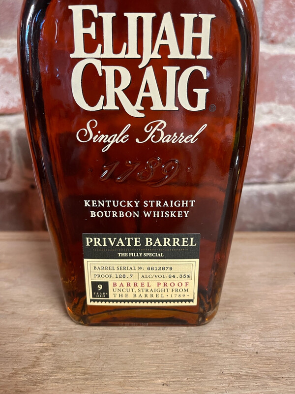Elijah Craig Full Proof Private Barrel 750ml
