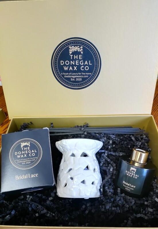 Wedding Day Donegal Wax Gift Set