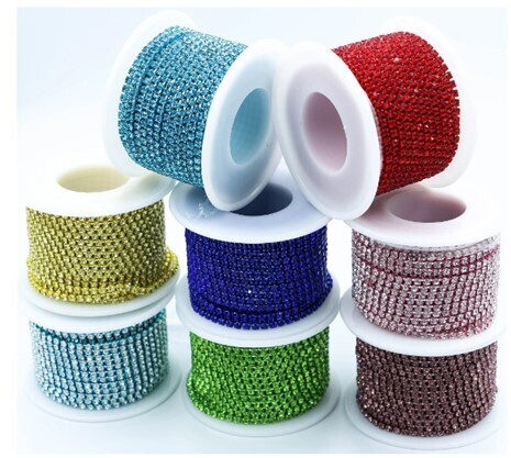 Rhinestone Banding, GoodFelt, Earring Backing