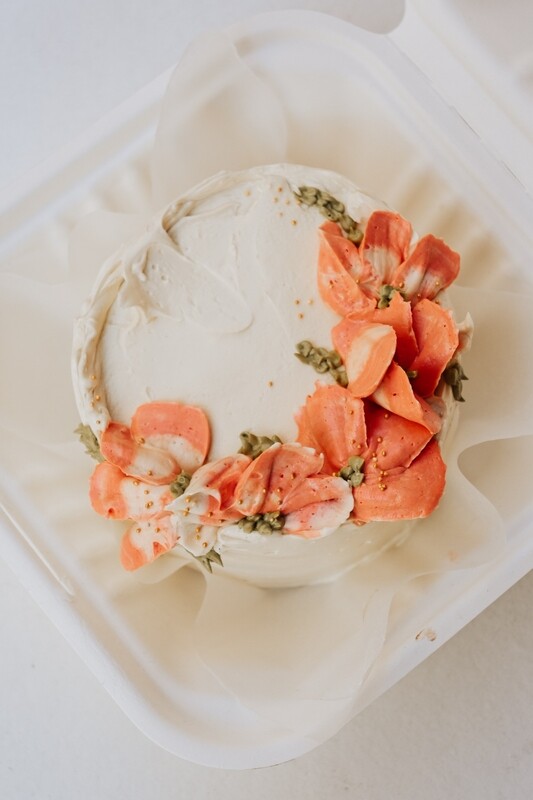 BENTO cake "Elegant Delight: Introducing Our Bento Box Cake Collection"