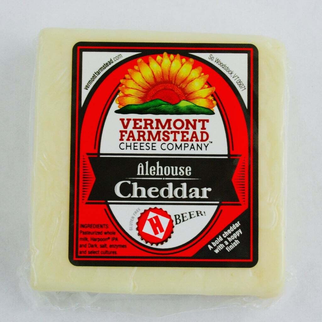 Vermont Farmstead | Harpoon IPA Alehouse Cheddar | 7 oz