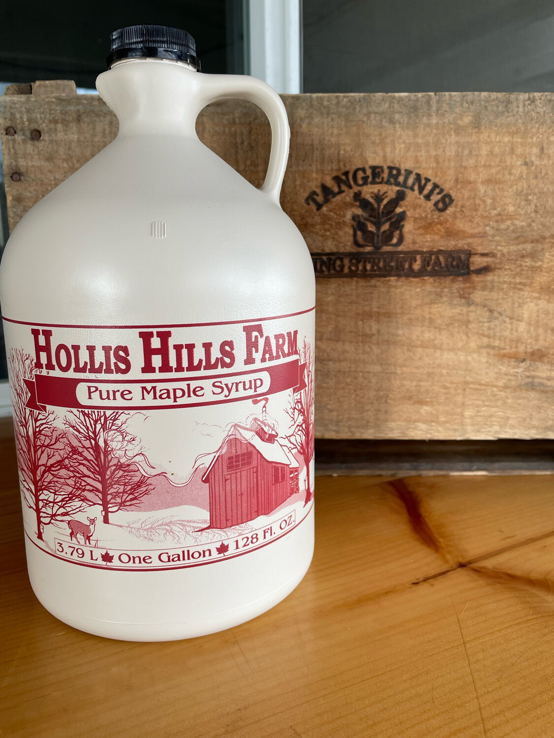 Hollis Hills Farm | Maple Syrup | Gallon