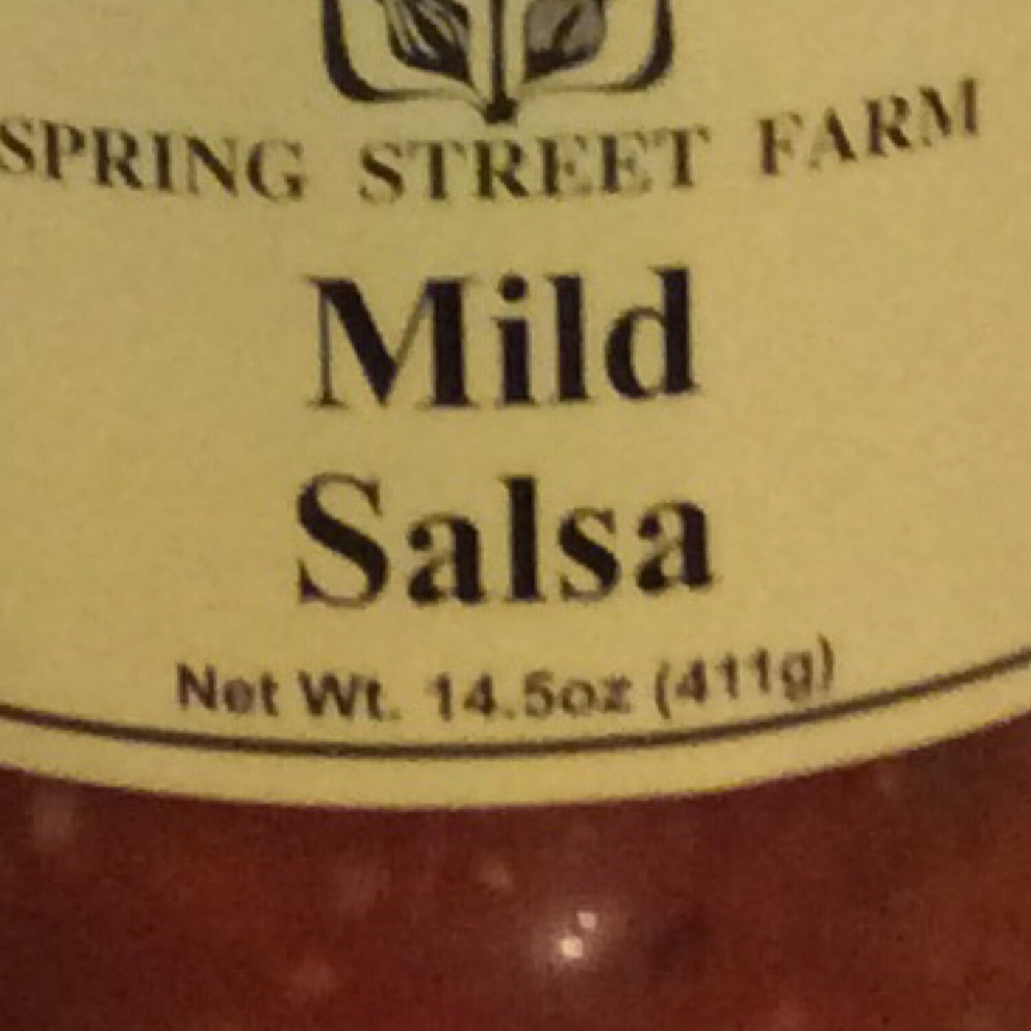 Tangerini's Own | Mild Salsa