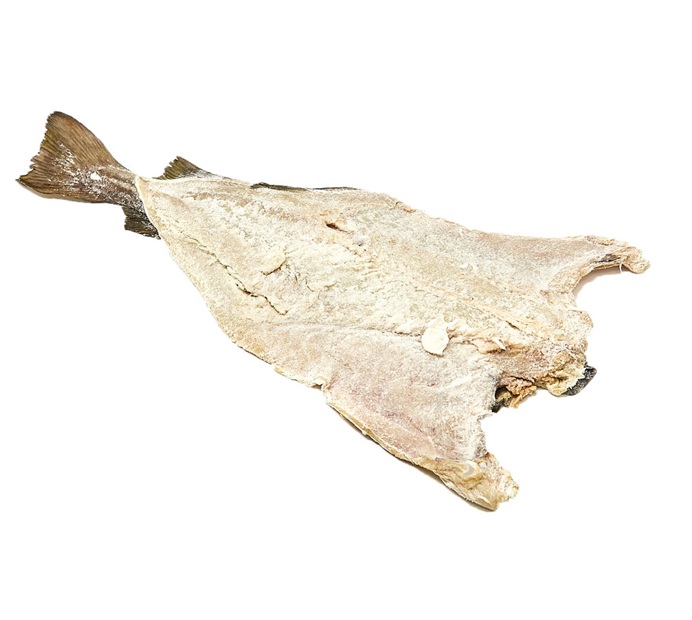 BACALAO ISLANDIA EN HOJA ENTERA 8/12 (4-5 kg) Salado con piel de ...