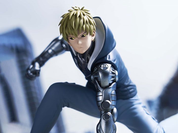 Banpresto - One Punch Man - Figure 2 Genos Statue Banpresto - One Punch Man - Figure 2 Genos Statue