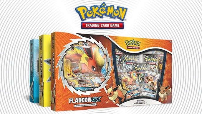 Pokemon Collection Boxes and Sets