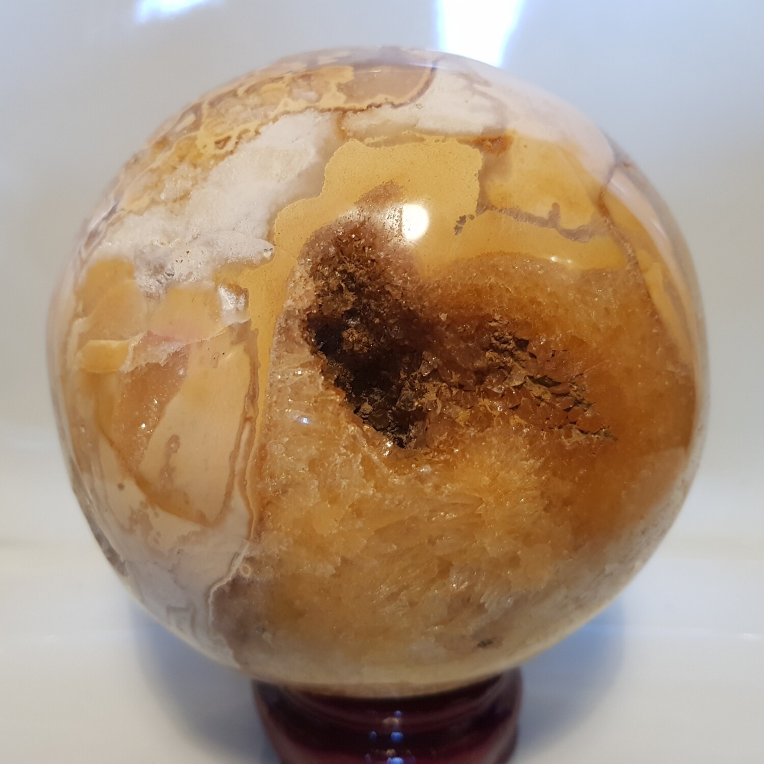 Polished Agate Sphere