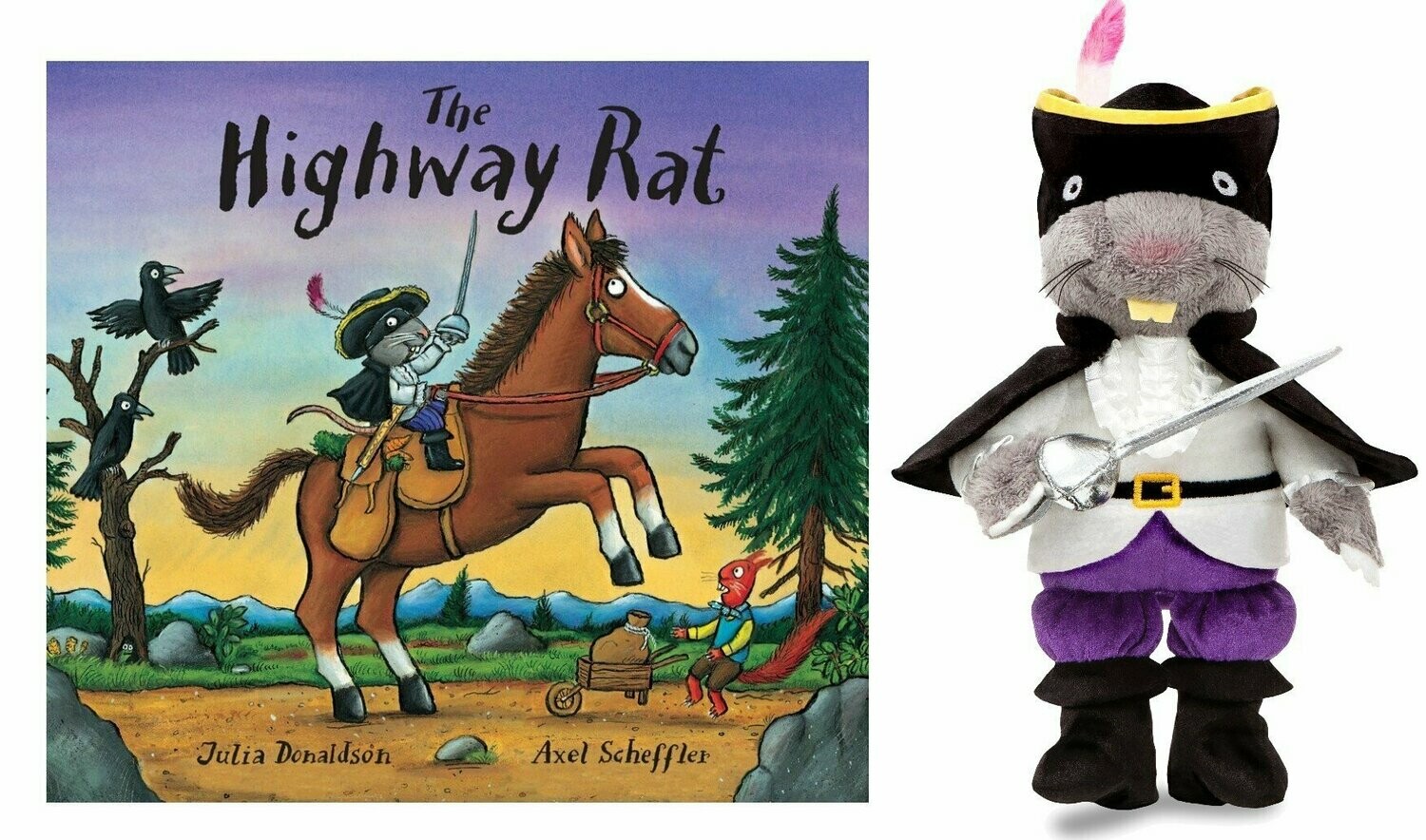 The Highway Rat Story Book Set