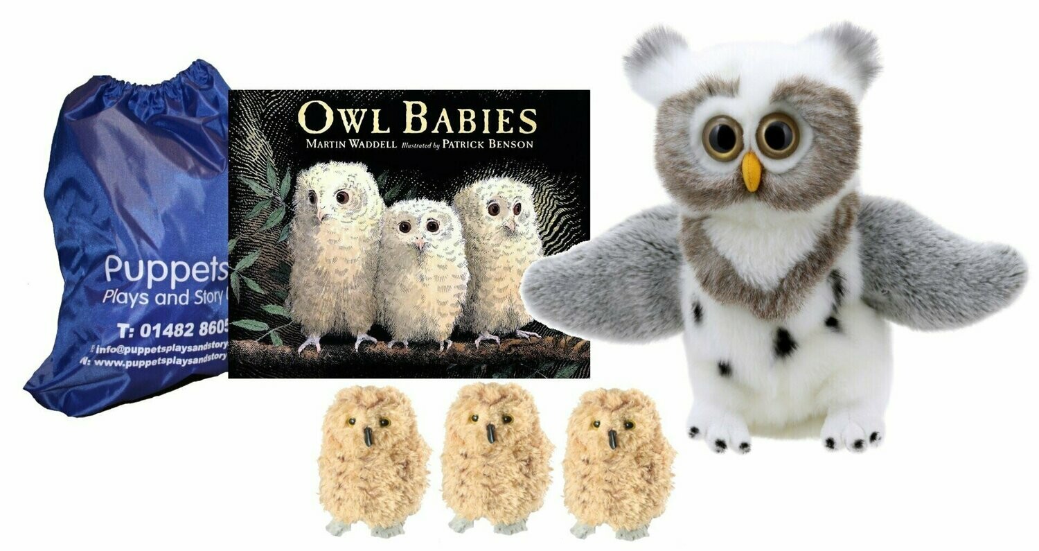 Owl Babies Puppet Story Book Set 2 owl-babies-puppet-story-book-set-2
