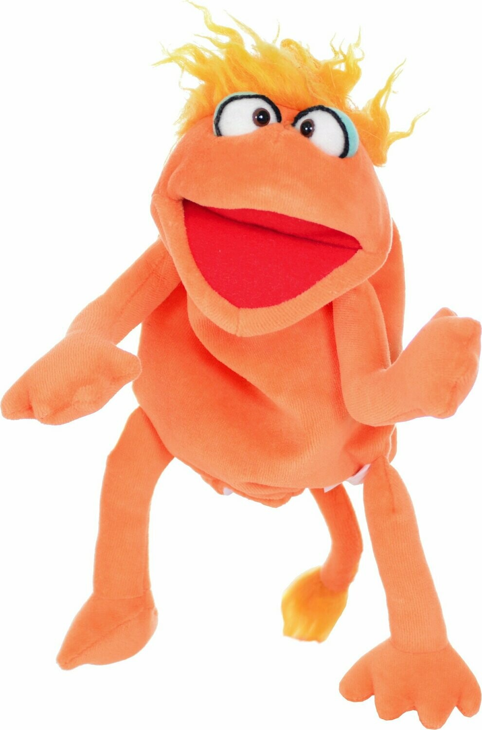 Mr. Orange Monster - Puppets in the Box