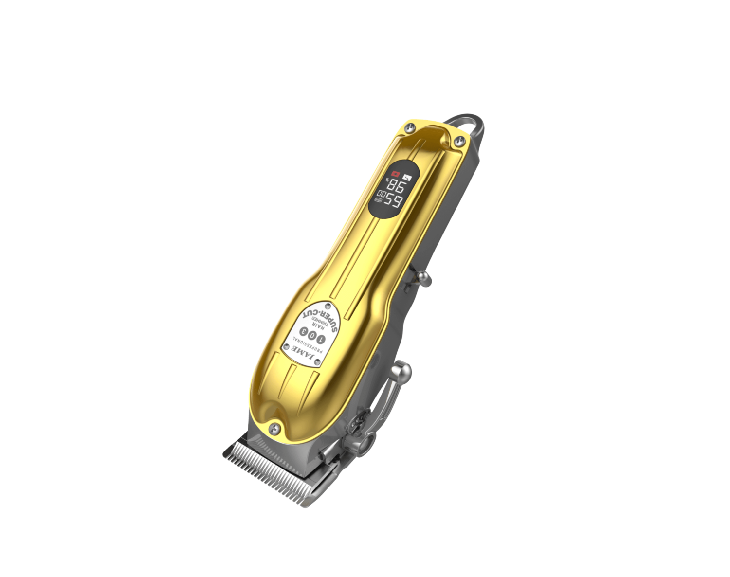 3. Tondeuse Kappers Kwaliteit | Metaal | Gouden kleur | Vlijmscherpe ...