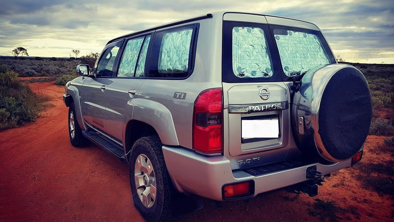 4x4 wagon, SUV Insulated shades - Patrol, Prado, LandCruiser