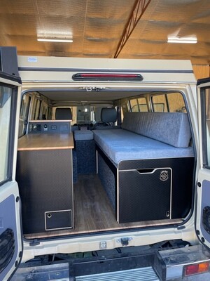 Toyota Hiace fly screens
