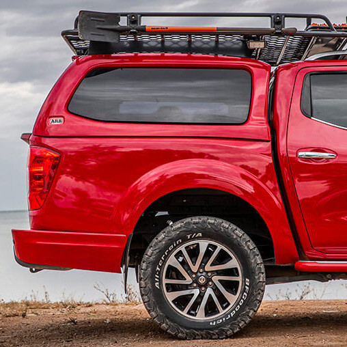 UTE Canopy Insulated sun shades