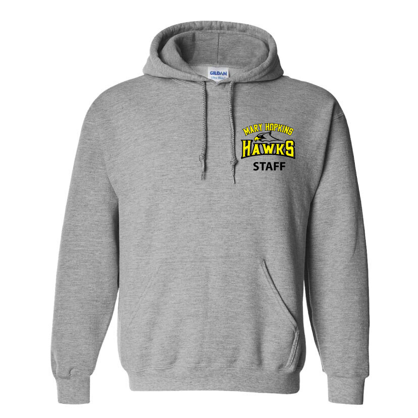 Mary Hopkins Hawks Staff – Hoodie – Store – West End Sports