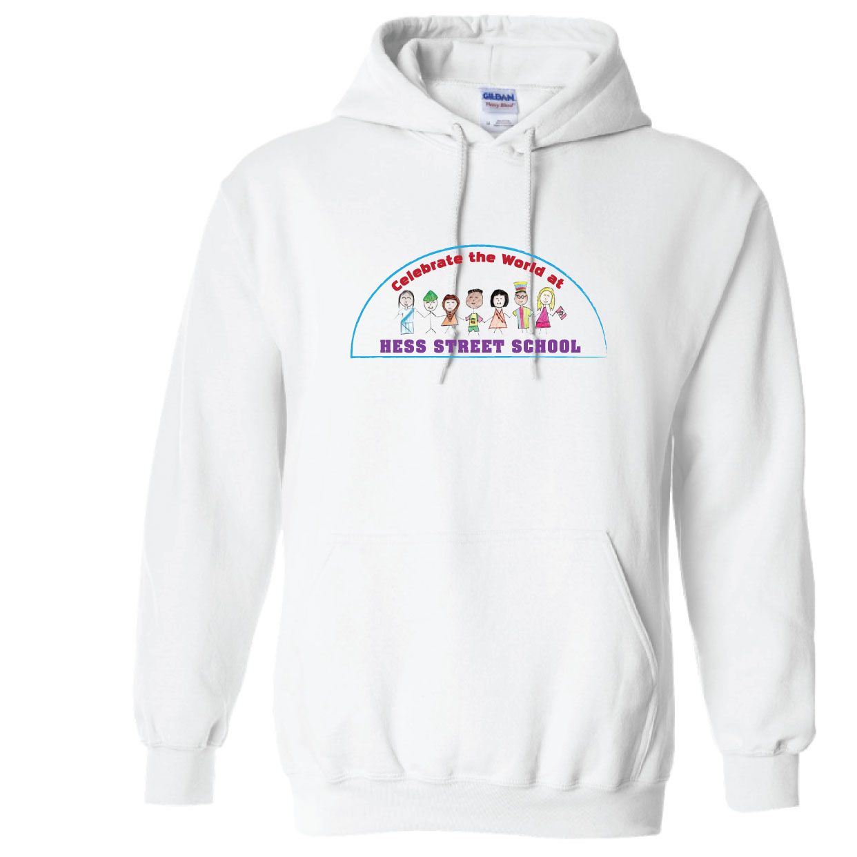 Hess Street Huskies – Hoodie – Old School Logo – Store – West End Sports