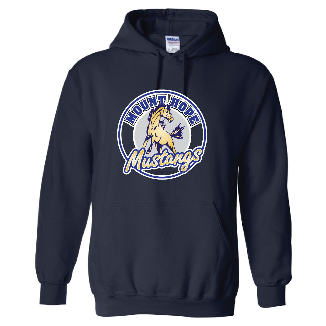 Mount Hope Mustangs Grad 2026 – Hoodie – Store – West End Sports