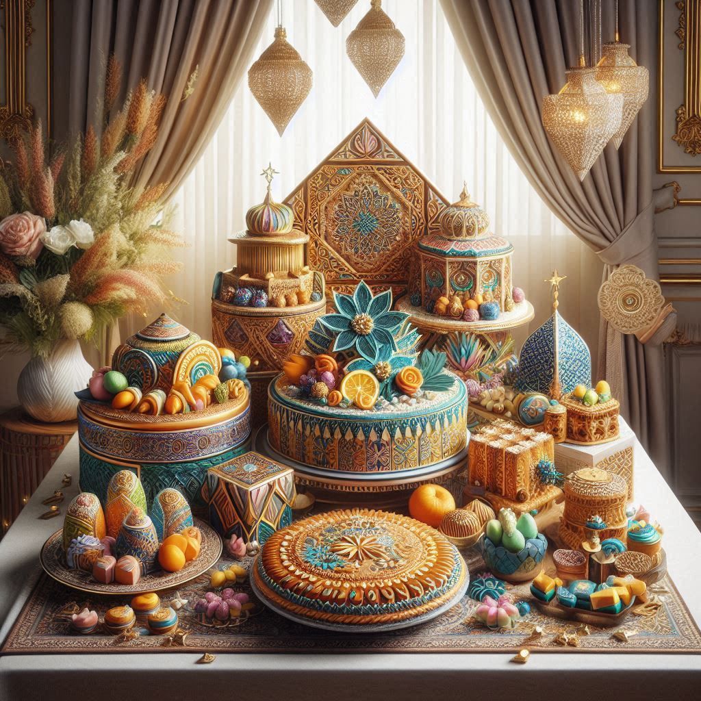 EID CAKES Halal Eggless