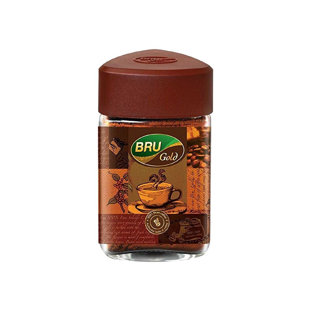 JAR BRU COFFEE GOLD 50GM