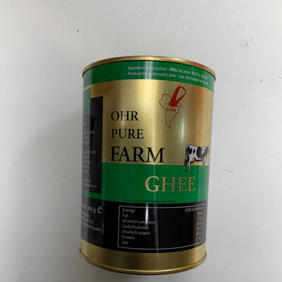 OIL AND GHEE