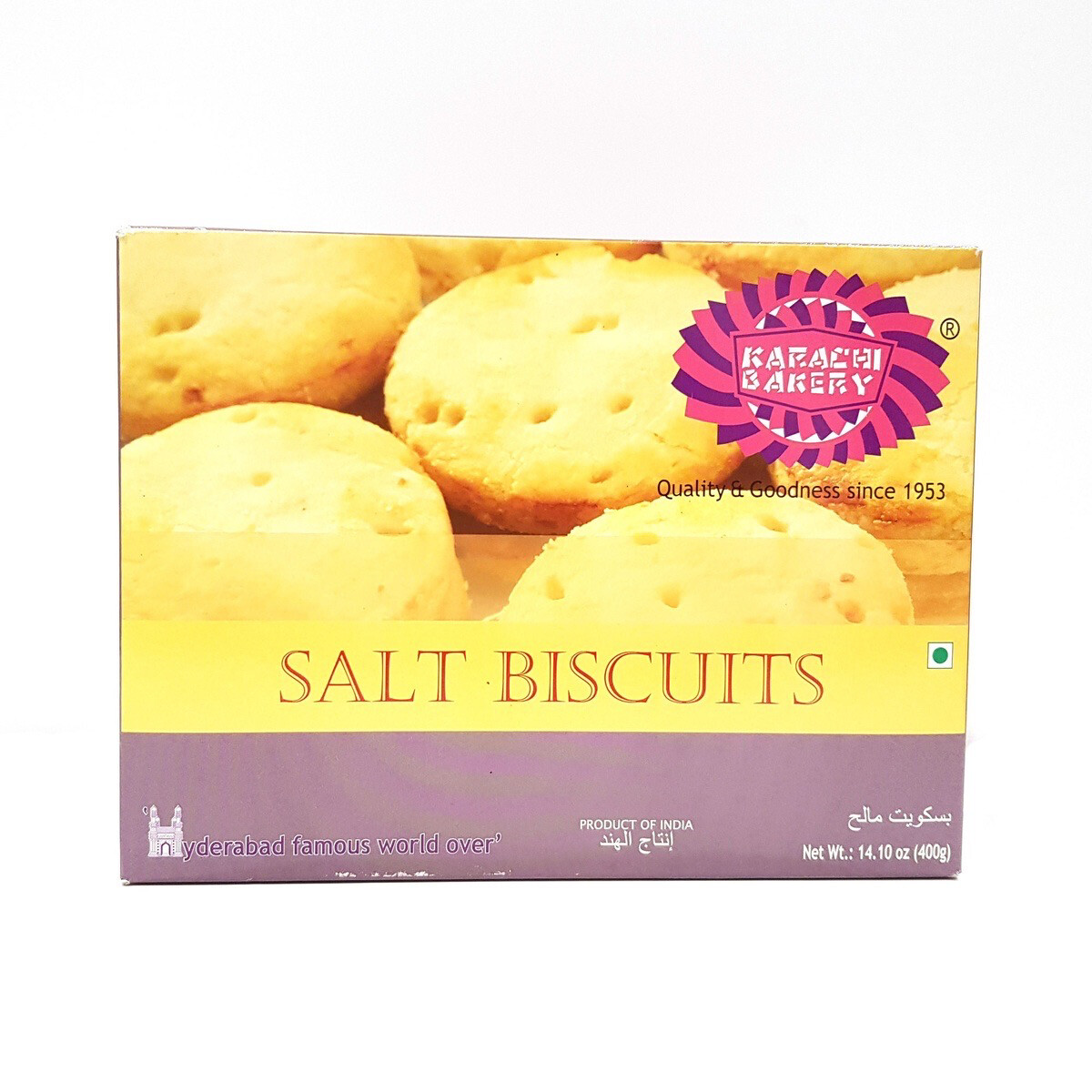 KARACHI BAKERY SALT BISCUITS 400GM