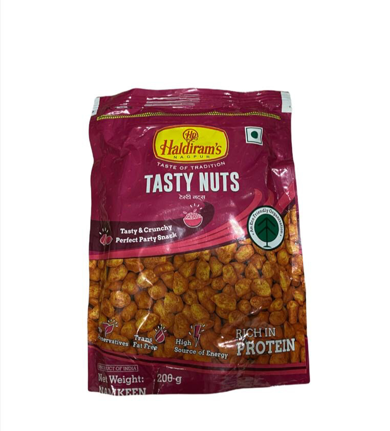HALDIRAM'S TASTY NUTS 200G