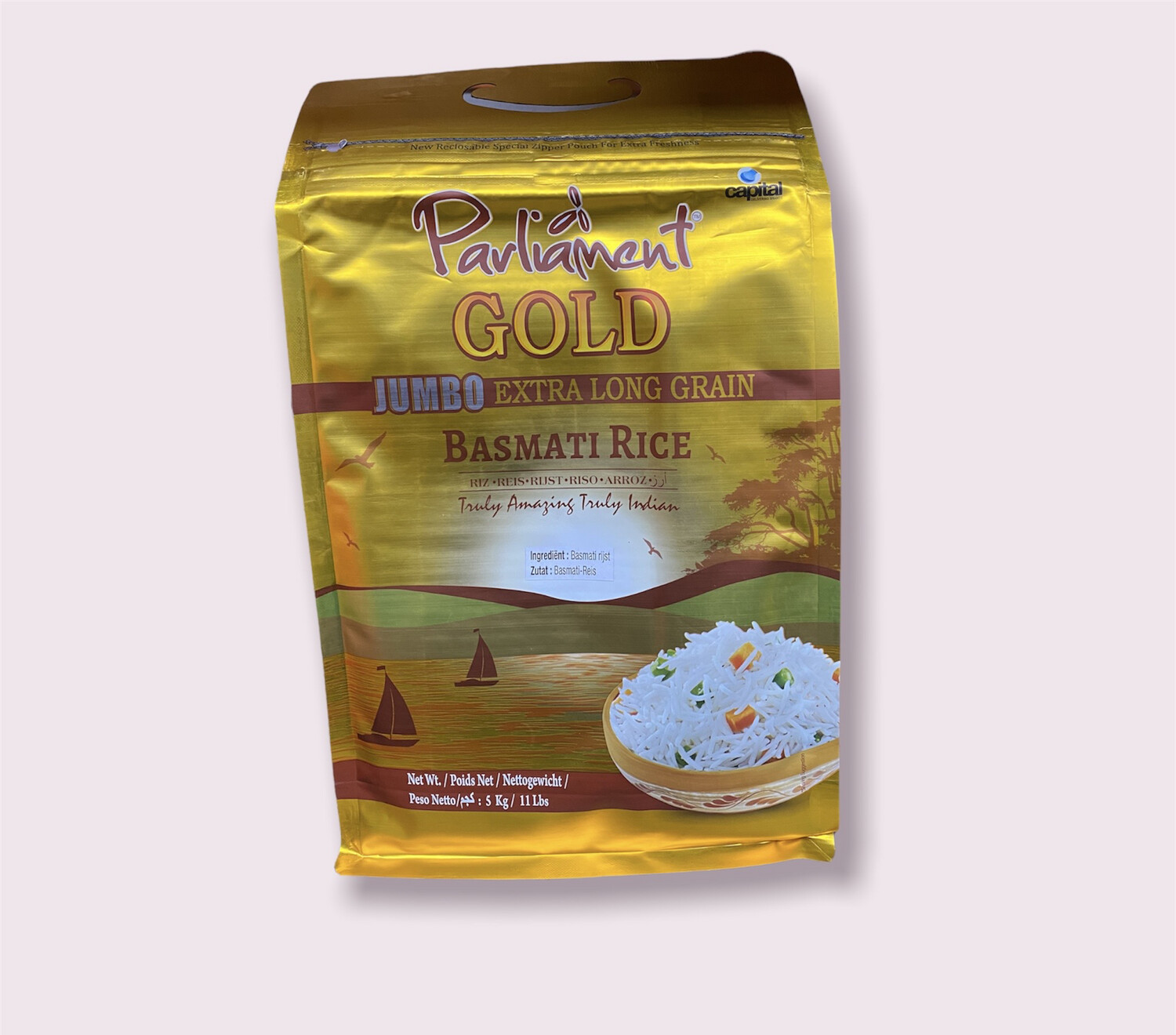 PARLIAMENT JUMBO EXTRA LONG GRAIN RICE 5KG