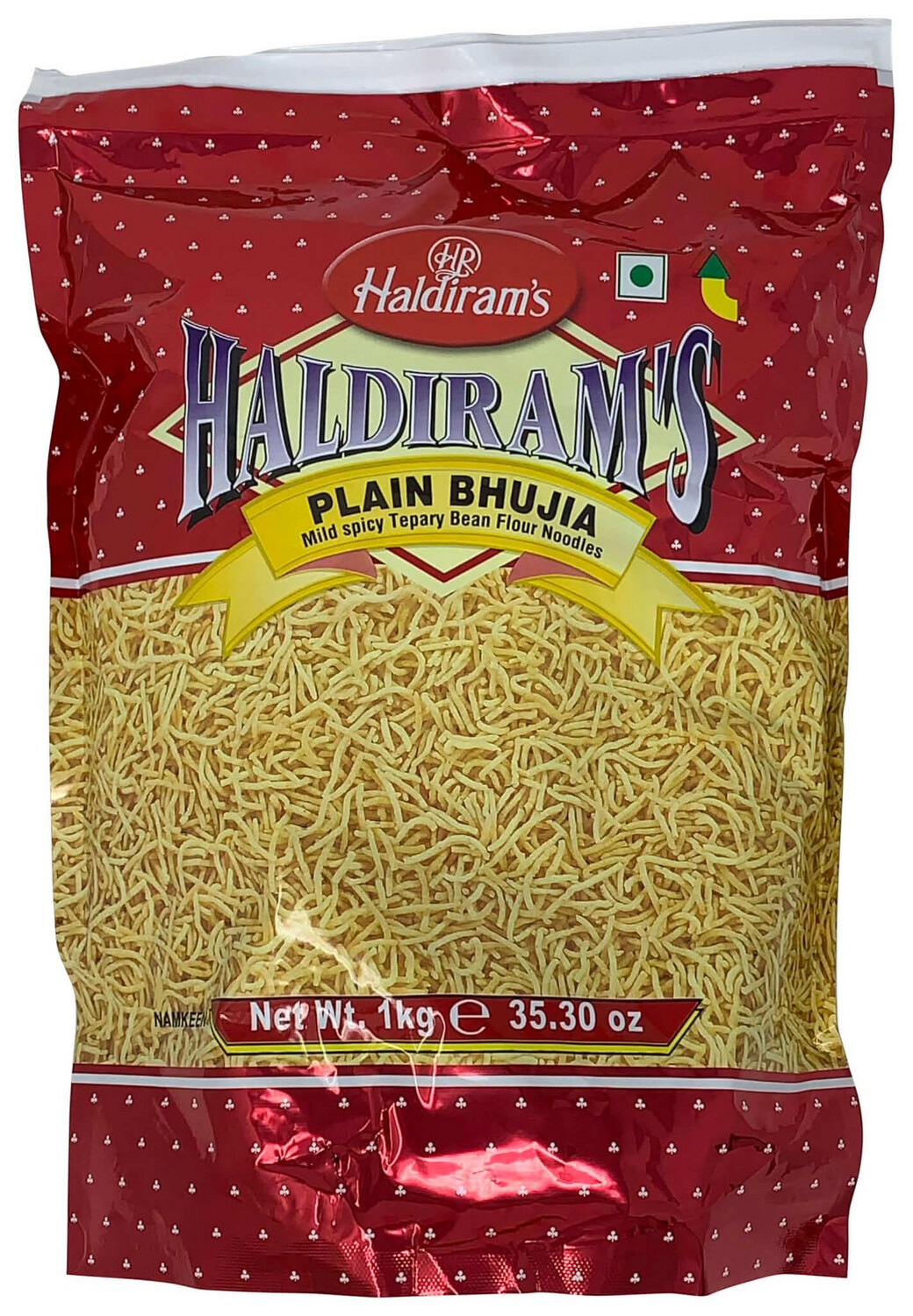 HALDIRAM'S BHUJIA PLAIN 400GM (EXPORT PACK)