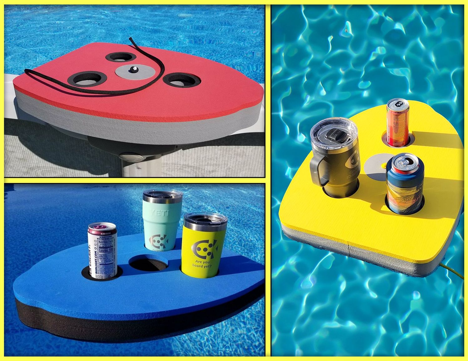 Cocktail Kickboards