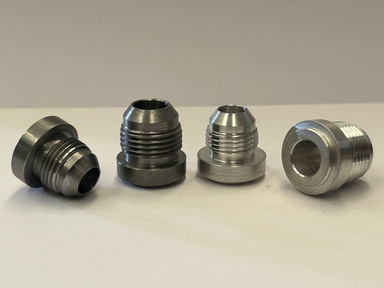 Weld on AN DASH JIC Hose Fittings