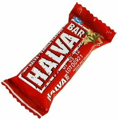 Halva Riegel mit Vanille - "Haitoglou Bros", 40g