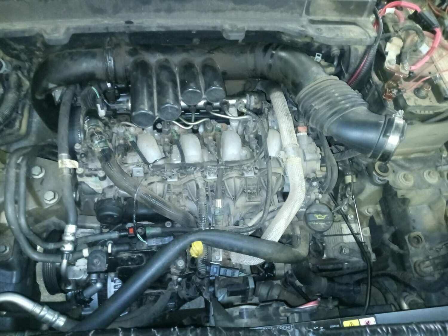 Freelander 2 TD4 Engine