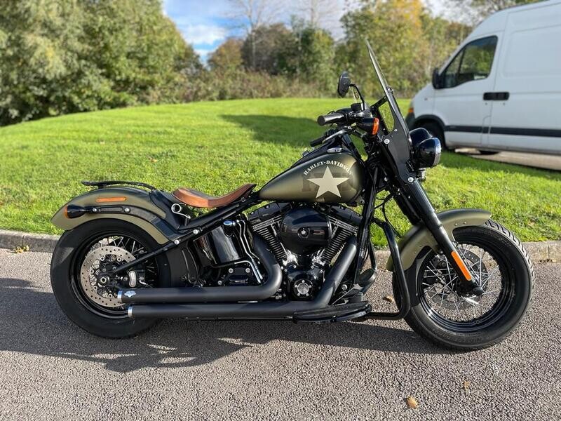 Harley Davidson Slim 'S' 110