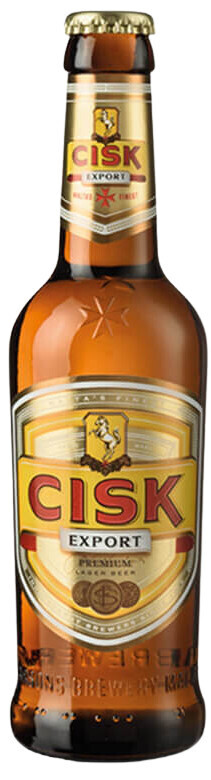 Cisk les bières Maltaises!!