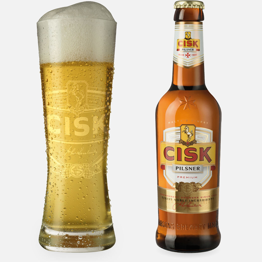 Cisk les bières Maltaises!!