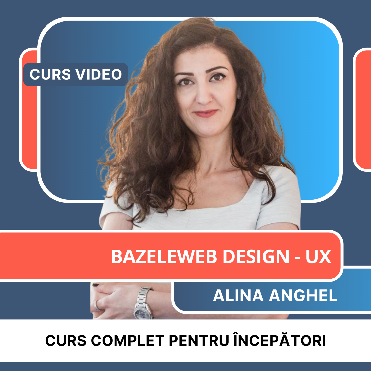 Cursul Bazele DESIGNULUI GRAFIC - UX-UI