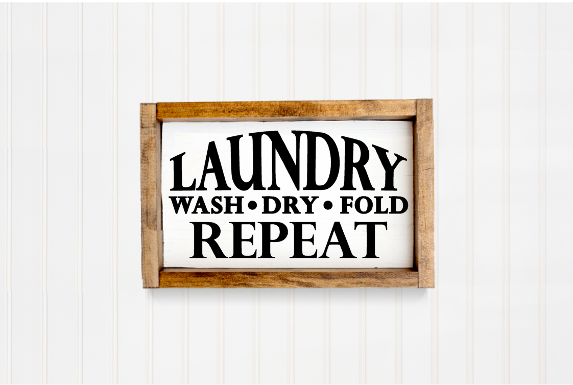 Laundry Farmhouse Signs