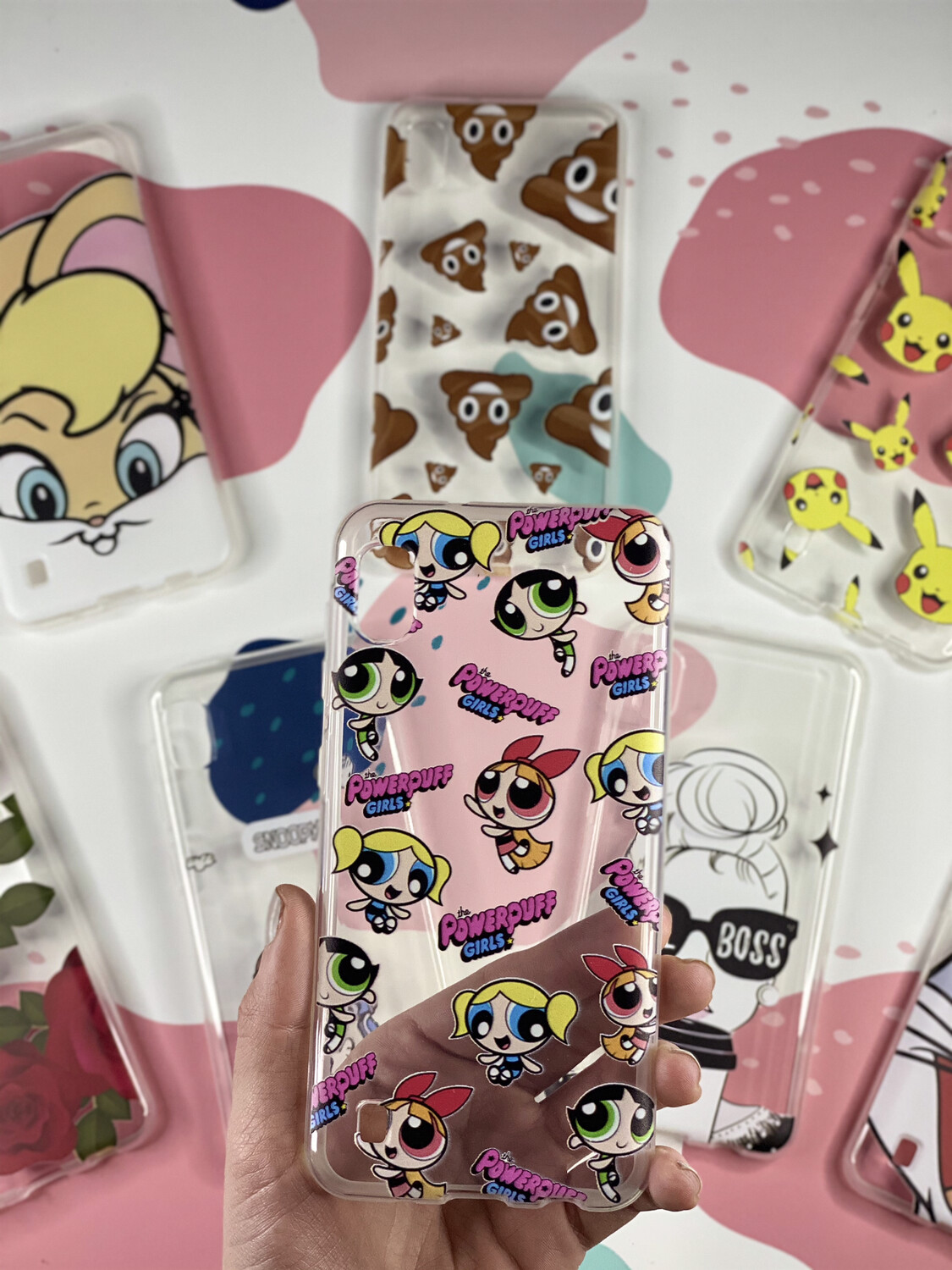 Funda TPU Chicas Superpoderosas Samsung