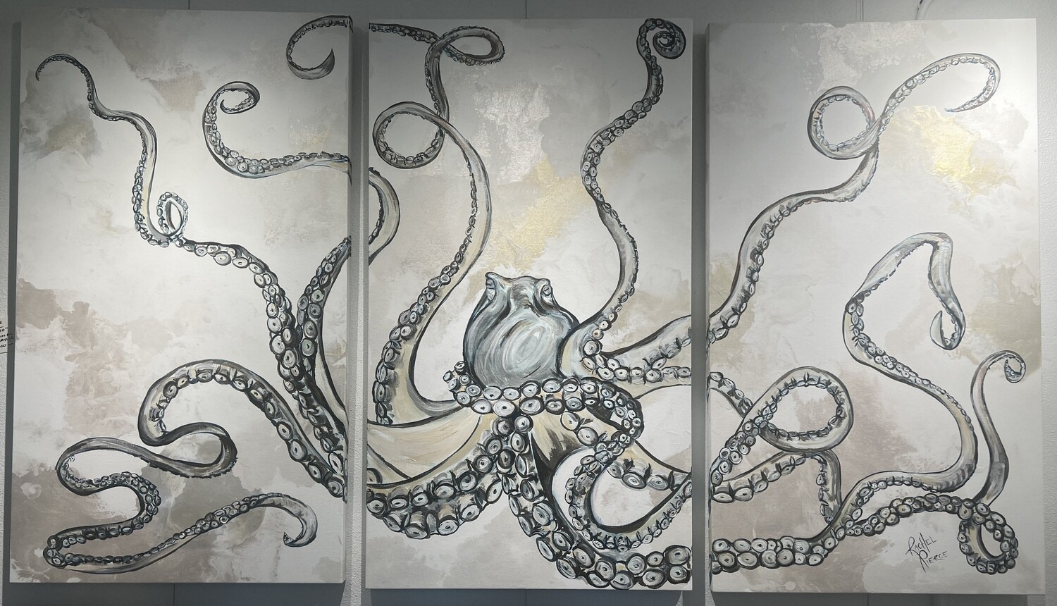 OCHO Three Panel Original